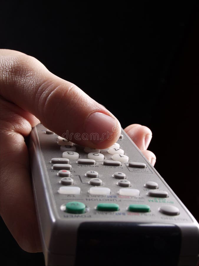 Control channel. stock photo. Image of home, accessibility - 20719500