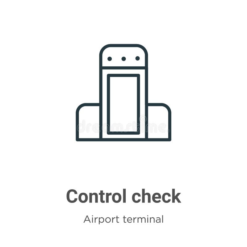 Check Box Outline Vector Icon. Thin Line Black Check Box Icon, Flat ...