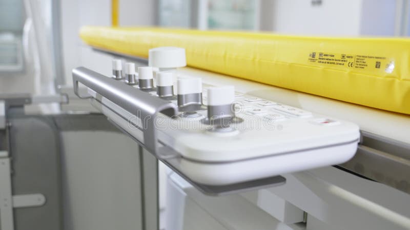 Control Console of the Medical Equipment. Stock Video - Video of ...