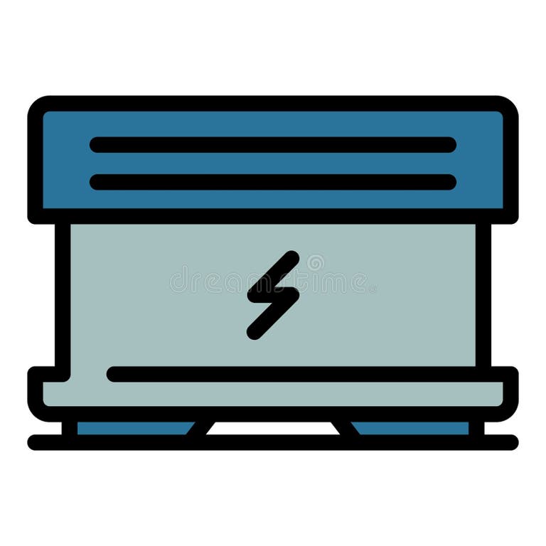 Control Convector Icon Vector Flat Stock Illustration - Illustration of domestic, color: 286987068