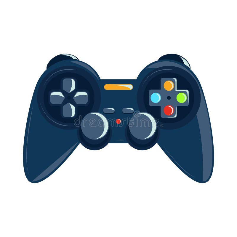 Control de videojuego ilustración del vector. Ilustración de icono ...