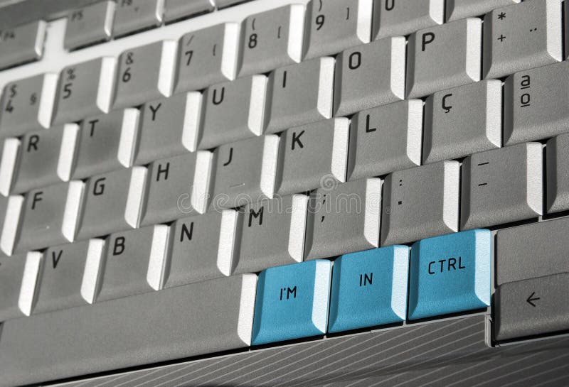 Control del teclado foto de archivo. Imagen de alfabeto - 11057190