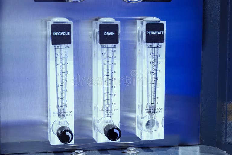 Control Devices for Reverse Osmosis Systems, Water Treatment Stock ...