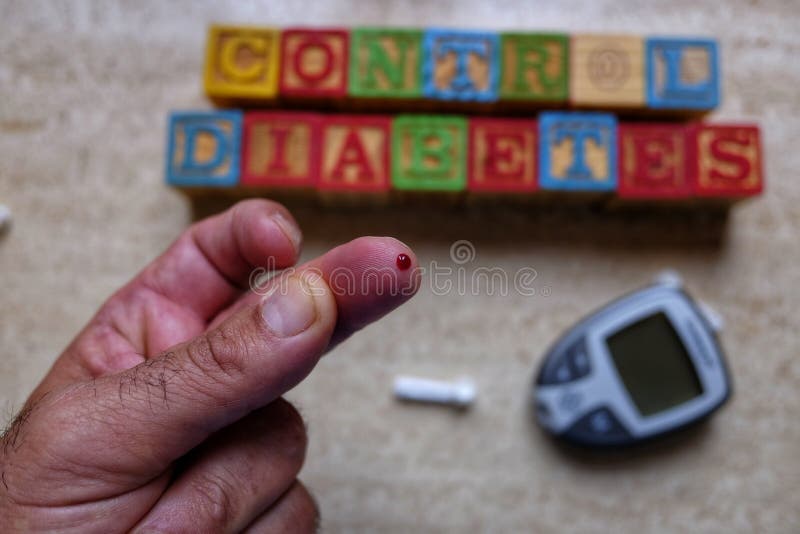 Control diabetes concept stock image. Image of medicine - 117812059