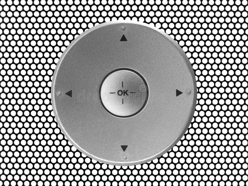 Control Dial stock image. Image of electricity, chrome - 31972389