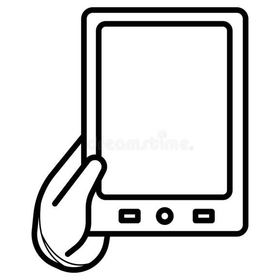 Control Different Devices Tablets and Smartphones Icon Vector Stock ...