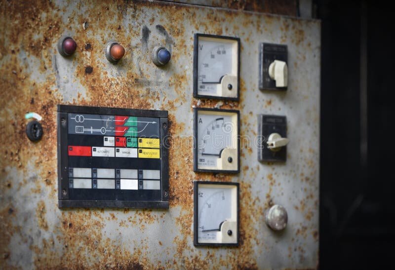 Electric generator Dynamo stock image. Image of gasoline - 119604493