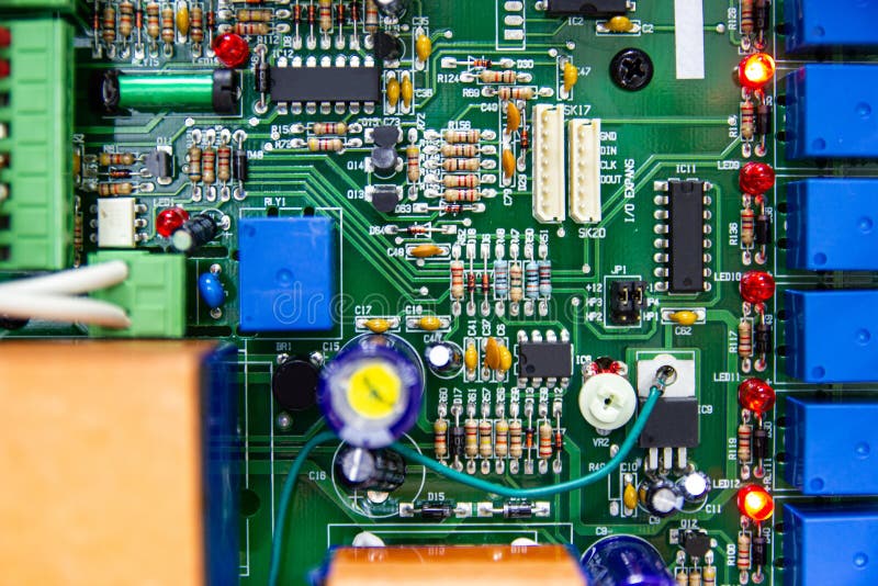 Control Electronic Motherboards Circuit, Control Electronic Circuits ...