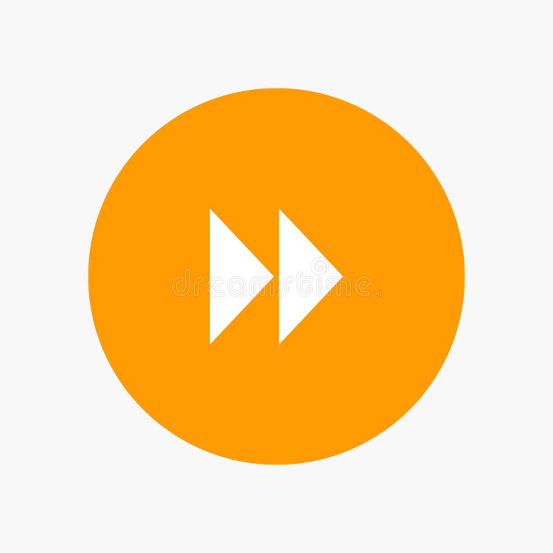 Control Fast, Forward, Media, Video Stock Vector - Illustration of ...