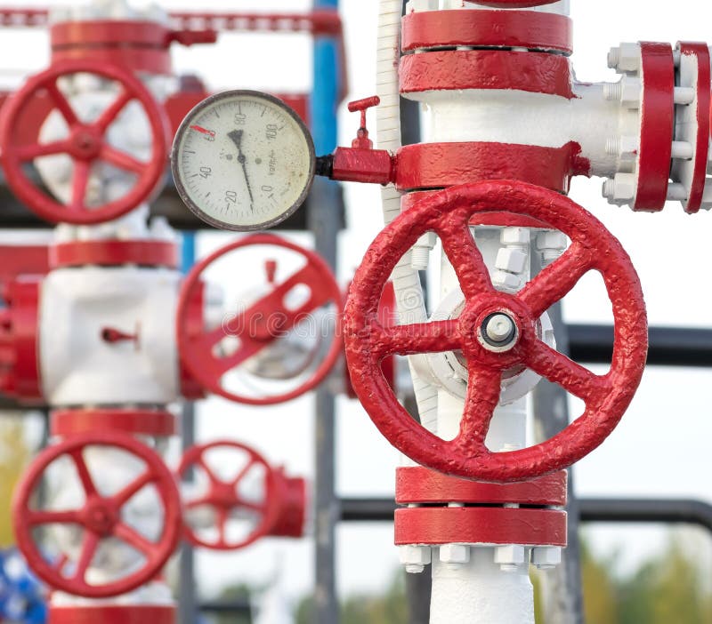 Gas control valve stock image. Image of faucet, metal - 101118075