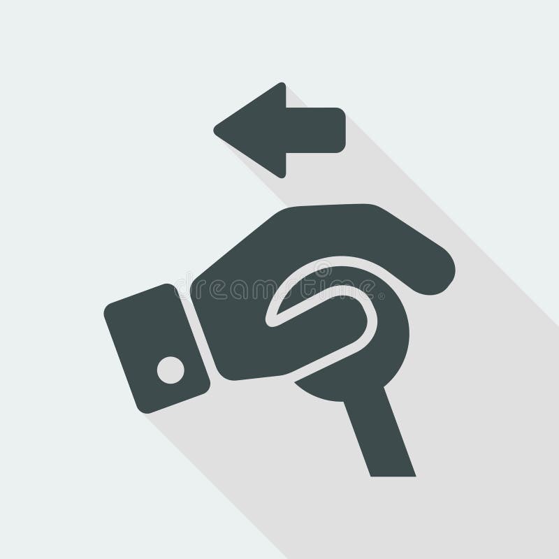 Dj icon stock vector. Illustration of disco, icon, entertainment - 96395512