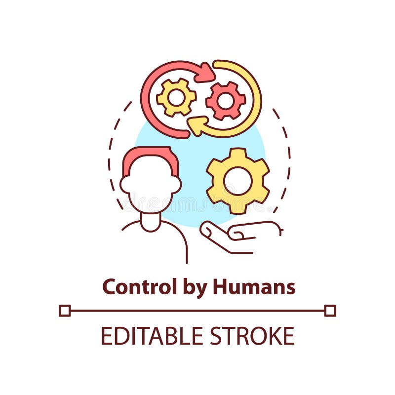 Humans Control Stock Illustrations – 602 Humans Control Stock ...