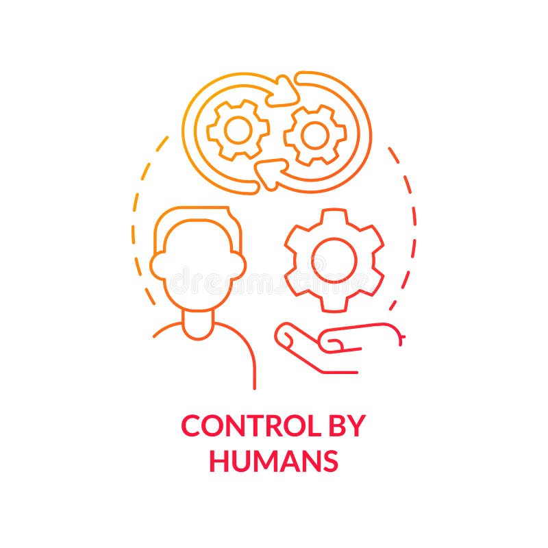 Humans Control Stock Illustrations – 595 Humans Control Stock ...