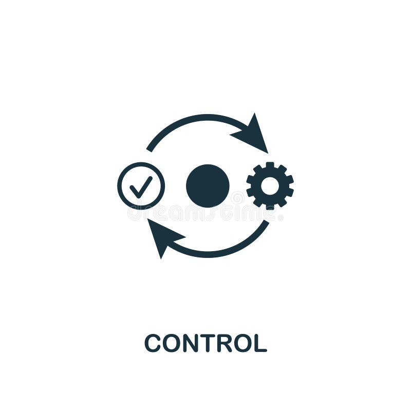 Control Icon. Premium Style Design from Business Management Icon ...