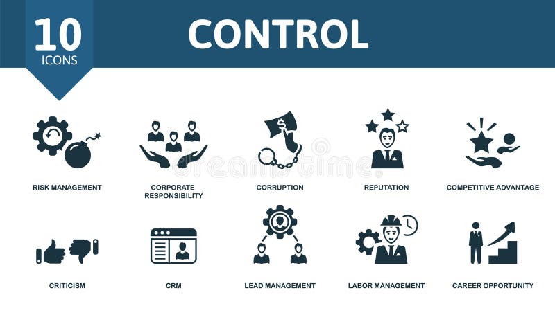 Competitive Advantage Icon. Simple Element from Management Collection ...