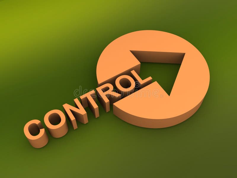 Control stock illustration. Illustration of scooped, circular - 49256120