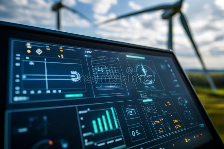 Control Interface for Monitoring Renewable Energy Sources and Wind ...