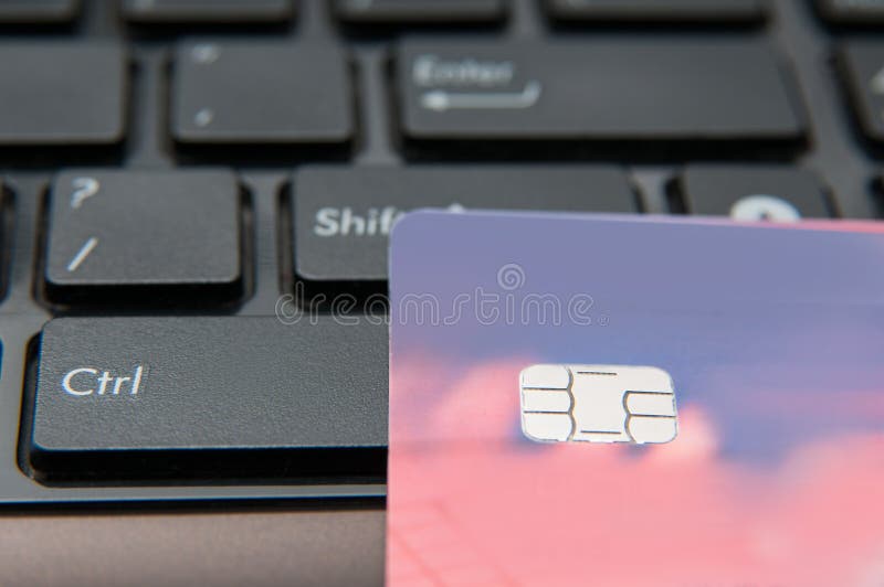 Control key and card stock image. Image of credit, shopping - 60418347