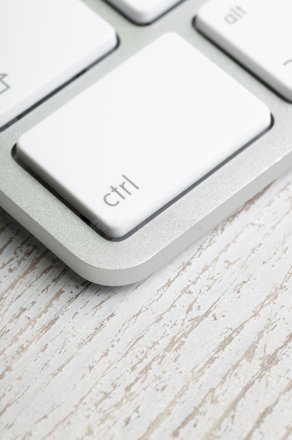 Control key on Keyboard stock photo. Image of object - 40008816