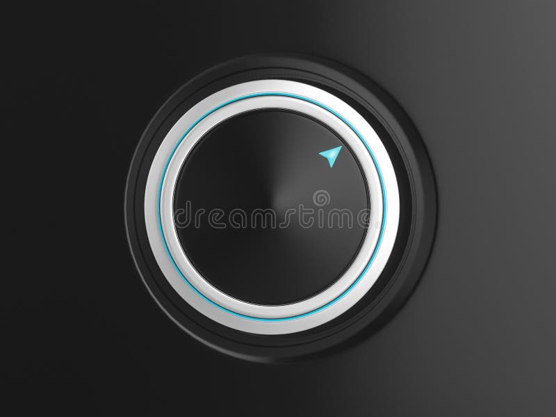 Control knob stock illustration. Illustration of close - 82239242
