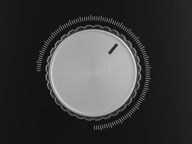 Control knob stock illustration. Illustration of design - 85497184