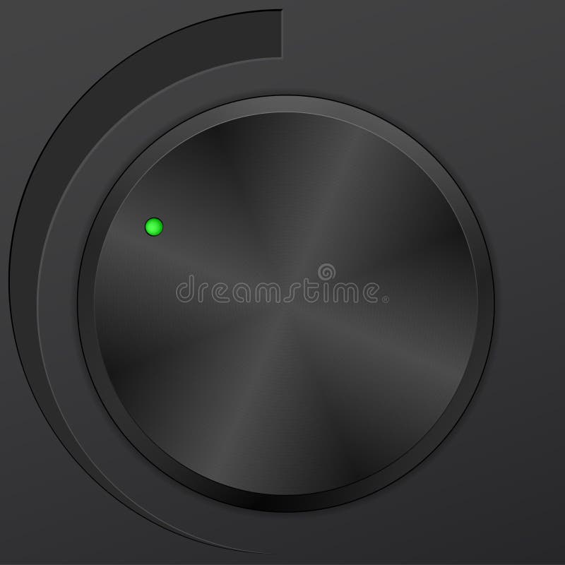 Control knob stock illustration. Illustration of close - 82239242