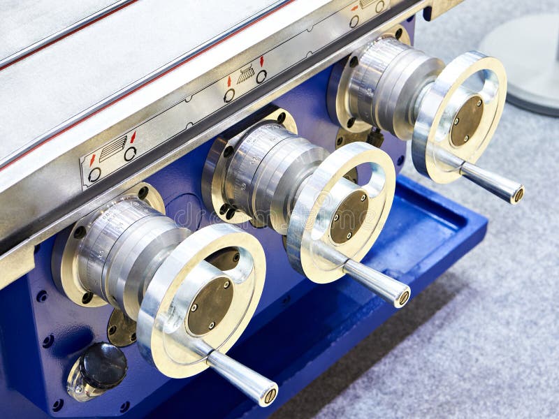 Machine control knobs stock photo. Image of machine - 253983750