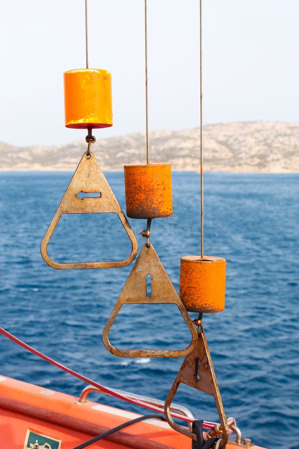 Control Knobs Winch Rescue Boat Stock Image - Image of boat, nature ...