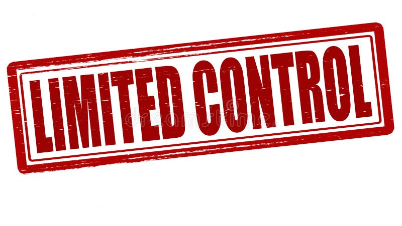 Control limitado stock de ilustración. Ilustración de muestra - 109933887