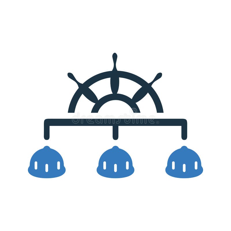 Control, Management, Rule Icon. Black Vector Graphics Stock Vector ...