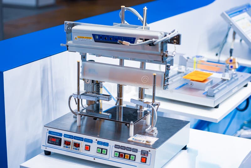 Control and Measuring Equipment. Precise Measuring Instrument Stock ...