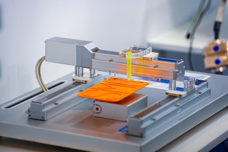 Control and Measuring Equipment. Precise Measuring Instrument Stock ...