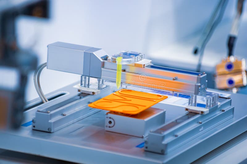 Control and Measuring Equipment. Precise Measuring Instrument Stock ...