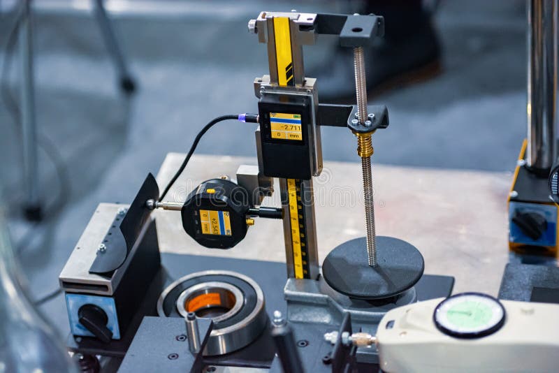 Control and Measuring Equipment. Precise Measuring Instrument ...