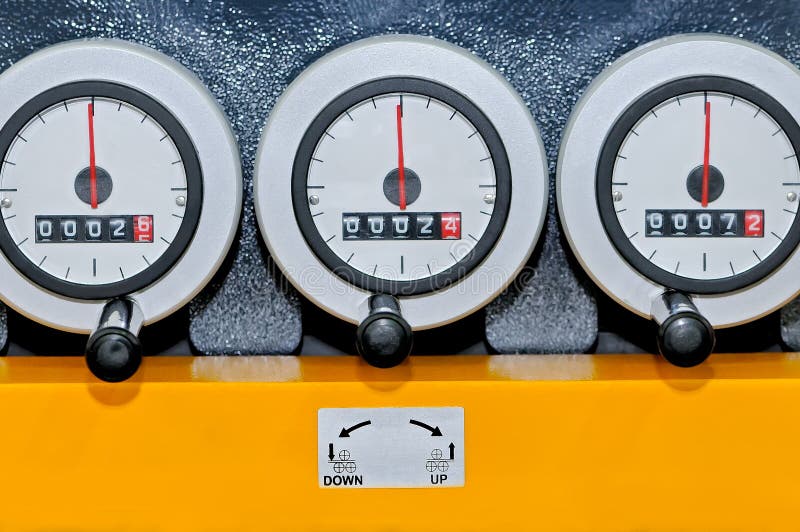 201 Analog Gas Meter Stock Photos - Free & Royalty-Free Stock Photos ...