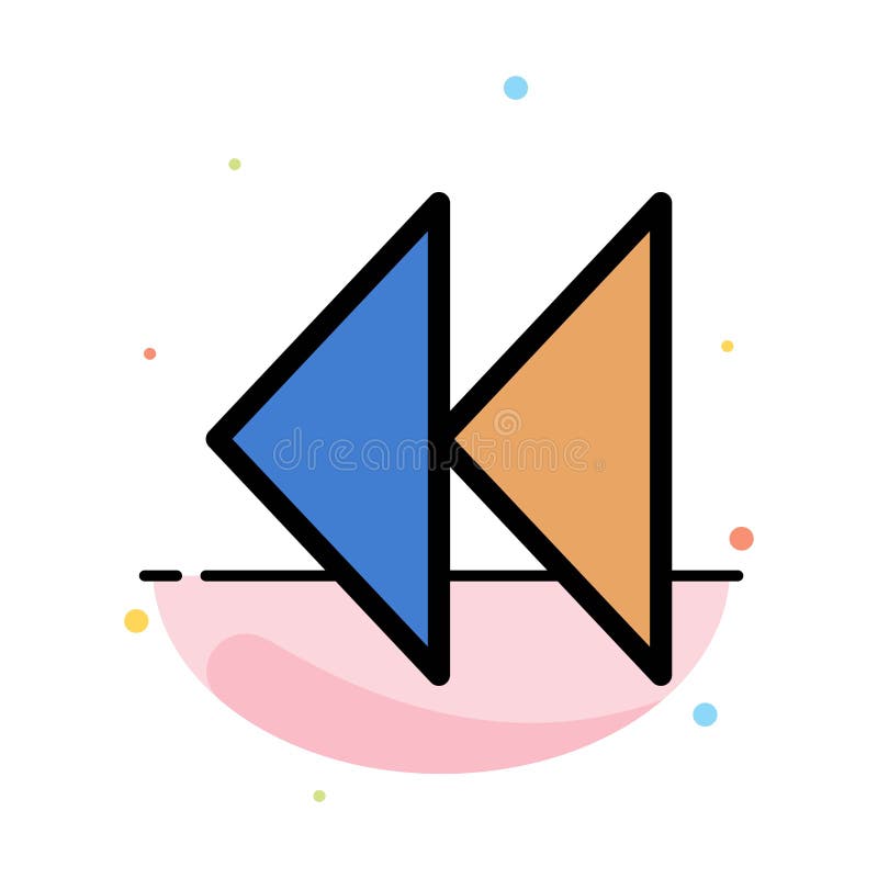 Rewind Template Stock Illustrations – 2,027 Rewind Template Stock ...