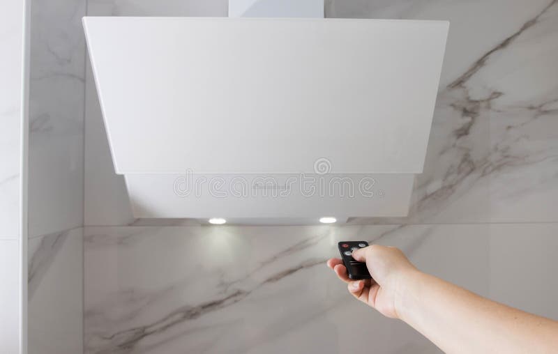 Control of a Modern Inclined Kitchen Hood with a Remote Control ...