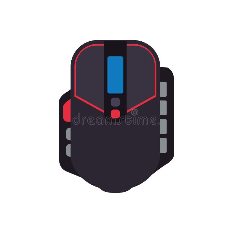 Control Mouse Pixel Video Game Play Icon. Vector Graphic Stock Vector ...