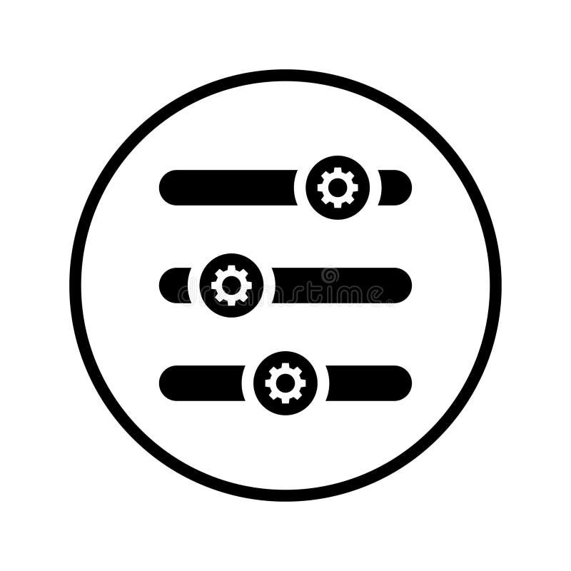 Options Icon Vector from Strategy Collection. Thin Line Options Outline ...