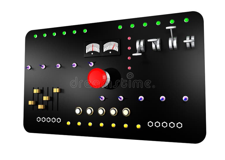 Control Panel Levers Stock Illustrations – 606 Control Panel Levers ...
