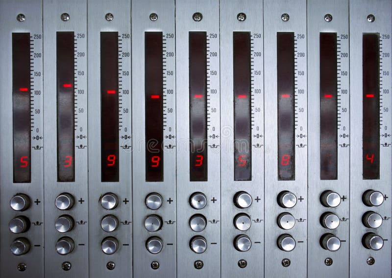 Control panel stock image. Image of machine, additive - 1202349