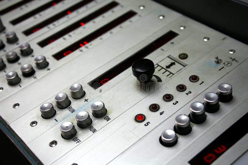 Control panel stock image. Image of panel, offset, spacecraft - 1202231