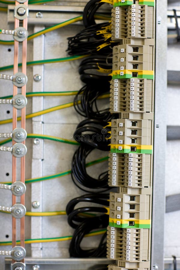 Control panel stock image. Image of enclosure, panel, power - 7664877