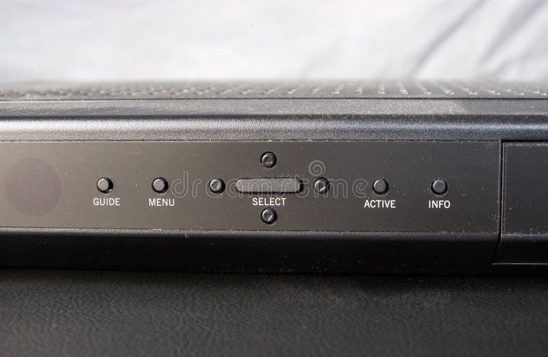 Control Panel stock image. Image of buttons, guide, menu - 1307629