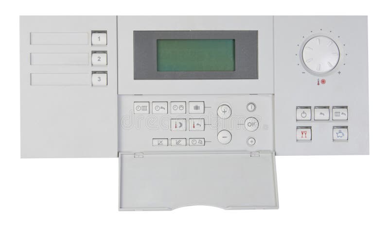 Control panel stock image. Image of neat, manual, control - 14744987