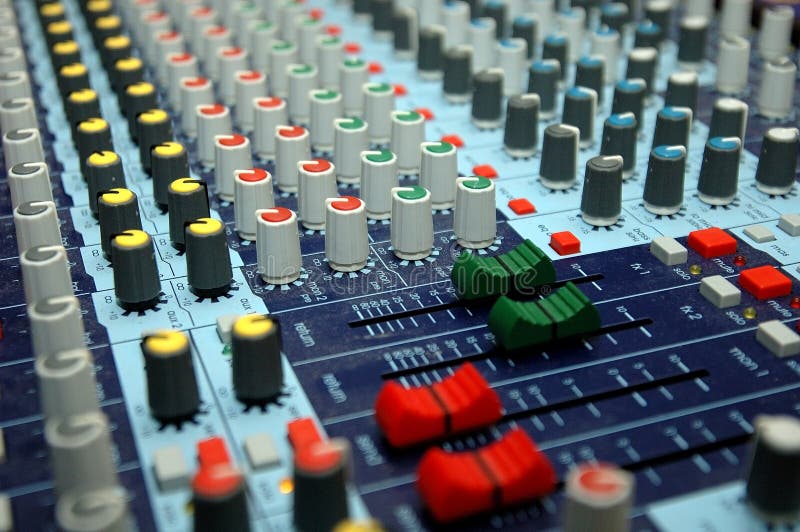 Control Panel stock photo. Image of electronics, control - 1740000