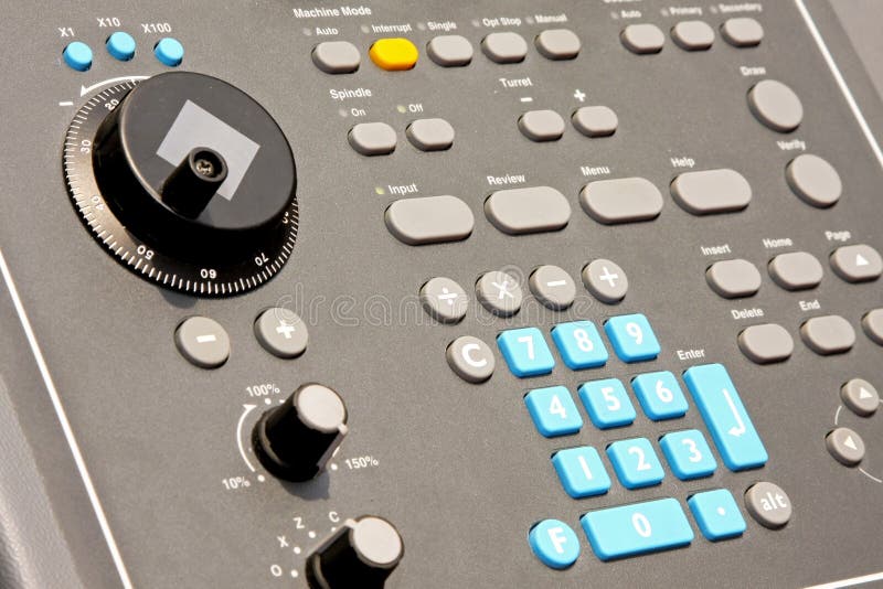 Control panel 2 stock photo. Image of industrial, machine - 8691314