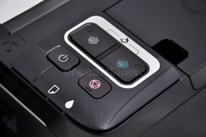 Control Panel stock image. Image of panel, office, print - 23684213