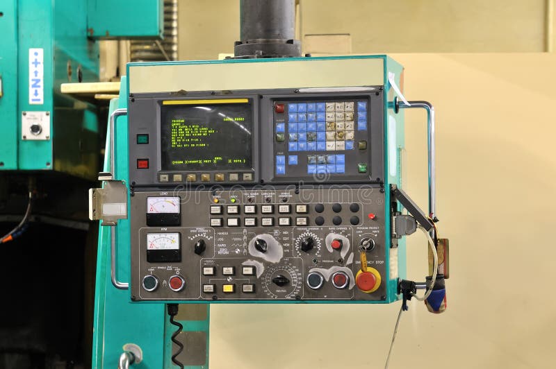 Control panel stock image. Image of control, machinery - 27557555