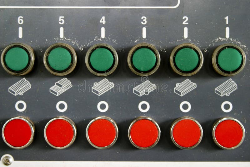Control panel stock photo. Image of panel, board, gray - 23331704